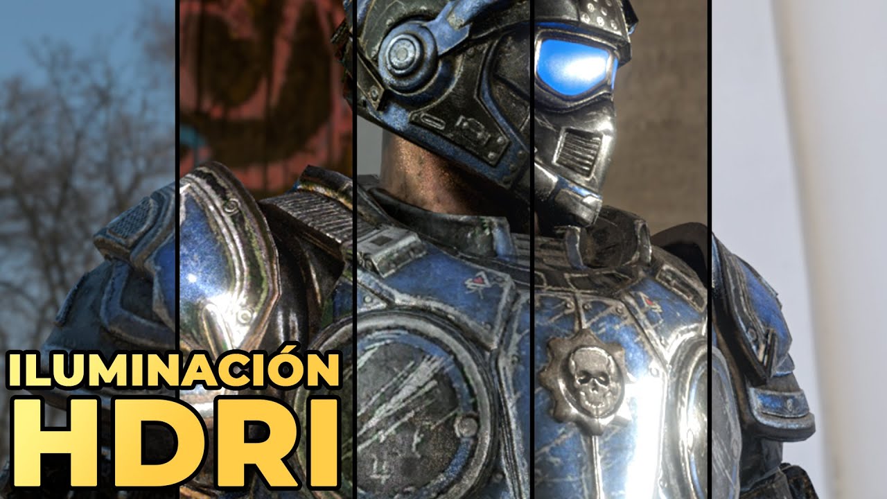 Iluminación HDRI | Cinema 4D & Arnold Render - YouTube