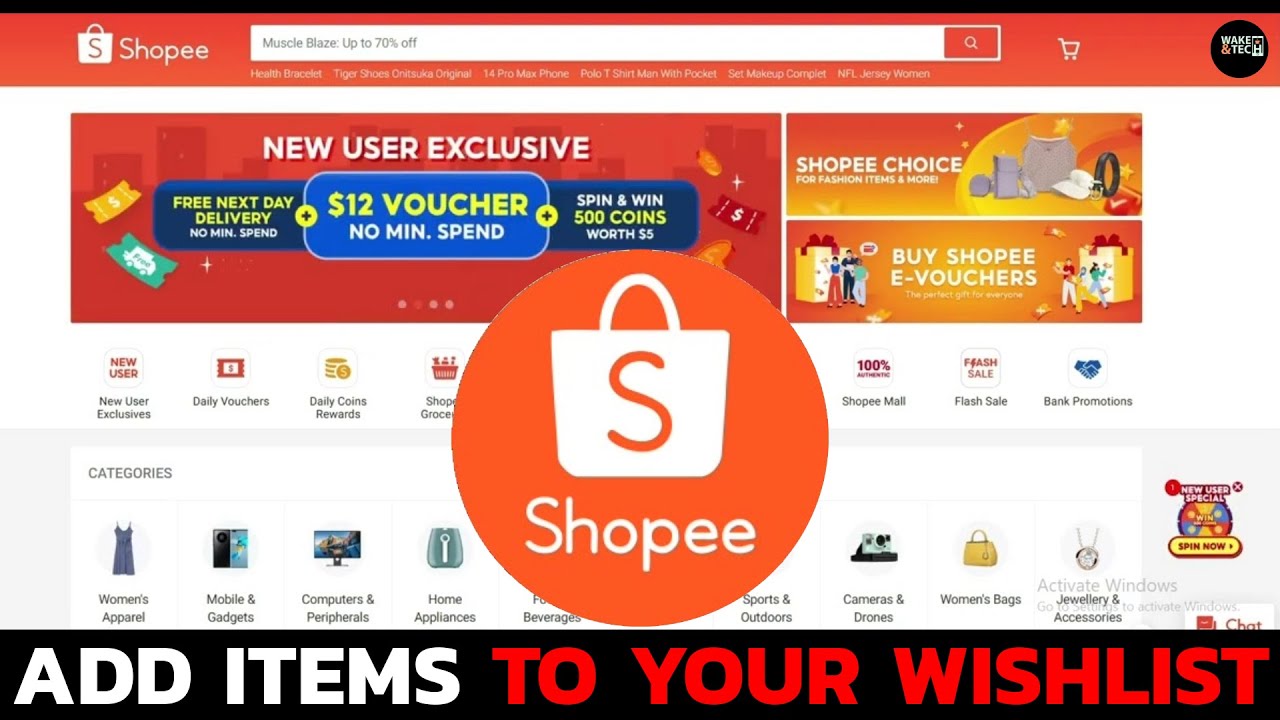 How to Add Items to Your Wishlist on Shopee (2025) - YouTube