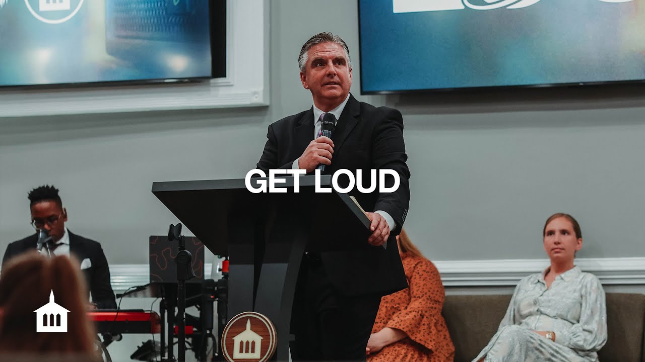 Get Loud | Joshua 6:1-5 | Pastor Shawn Garnett - YouTube