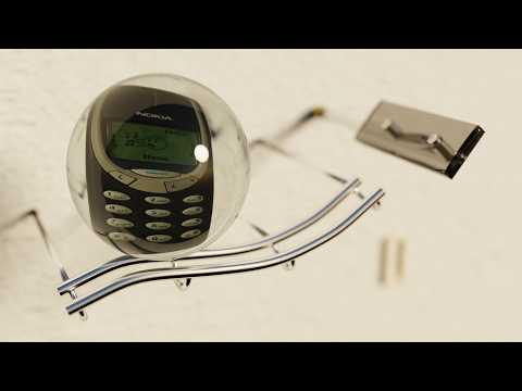 Som dos antigos Nokia com Bolinhas de GUDE em perfeita sincronia!