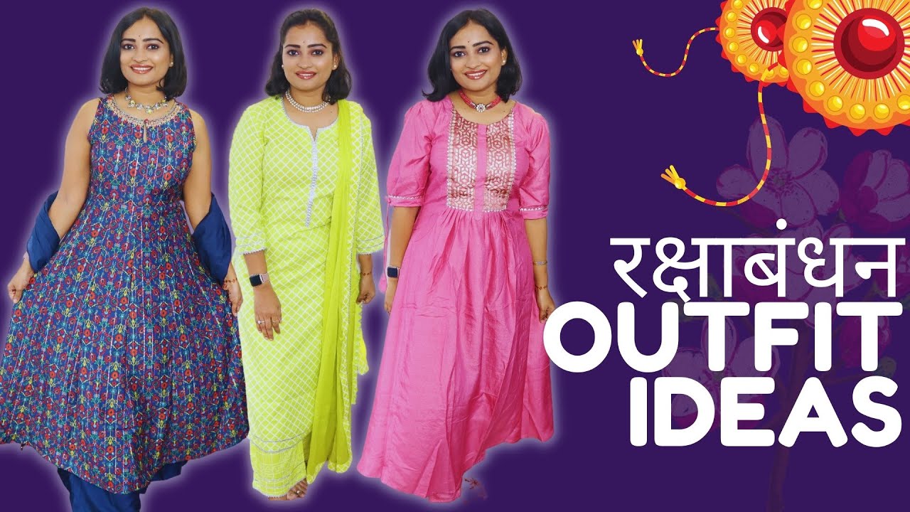 रक्षाबंधन Special Kurta Sets From Amazon Starts Rs.659/-💕Great Freedom ...