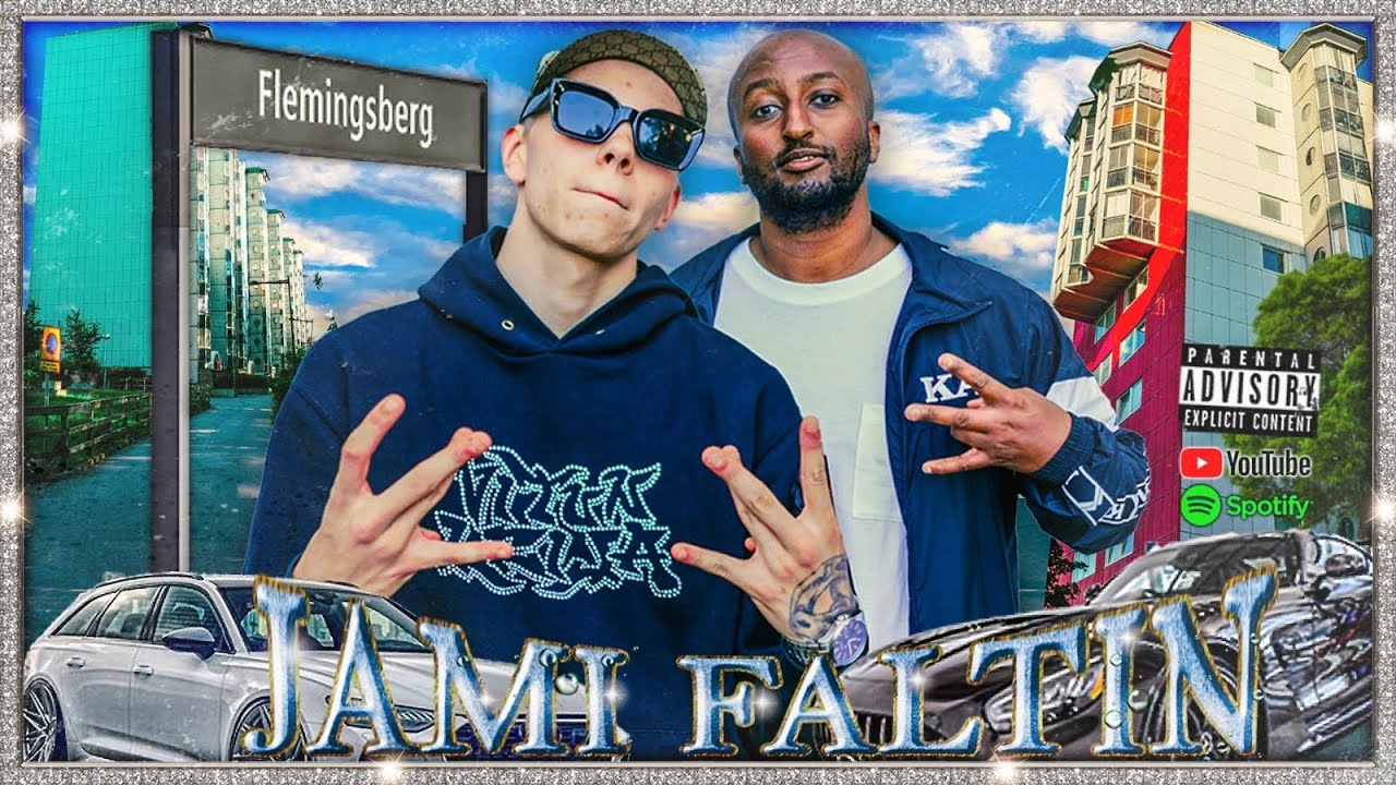 Jami Faltin - suomiräpin Tupac? Tukholma-spesiaali! 🇸🇪 HOPPIPÄÄT ...