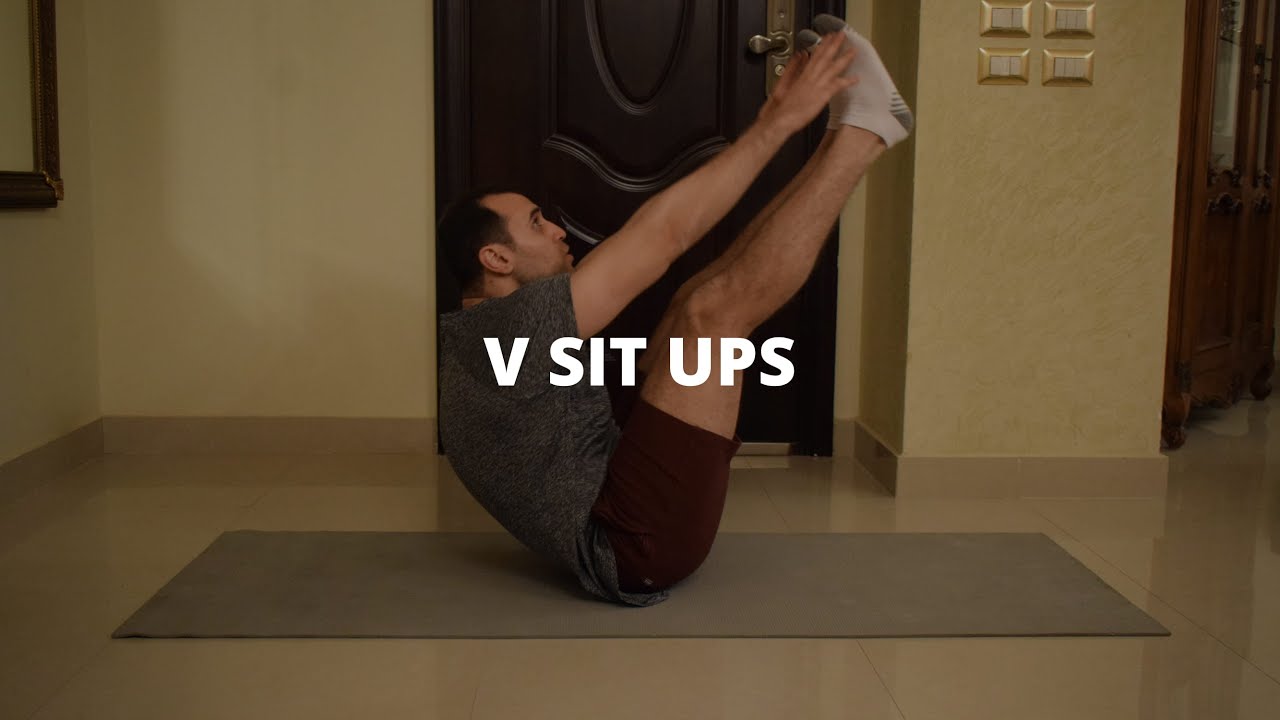 V Sit Up - YouTube