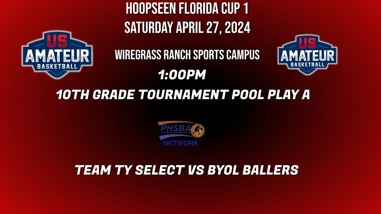 Team TY Select vs BYOL Ballers - YouTube