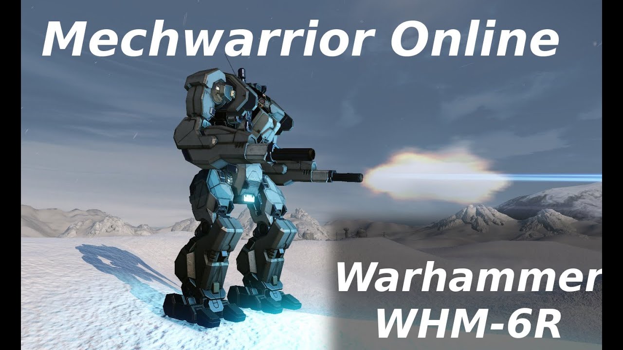 MWO - Warhammer WHM-6R - Mechwarrior Online 2021 - deutsch/german - YouTube