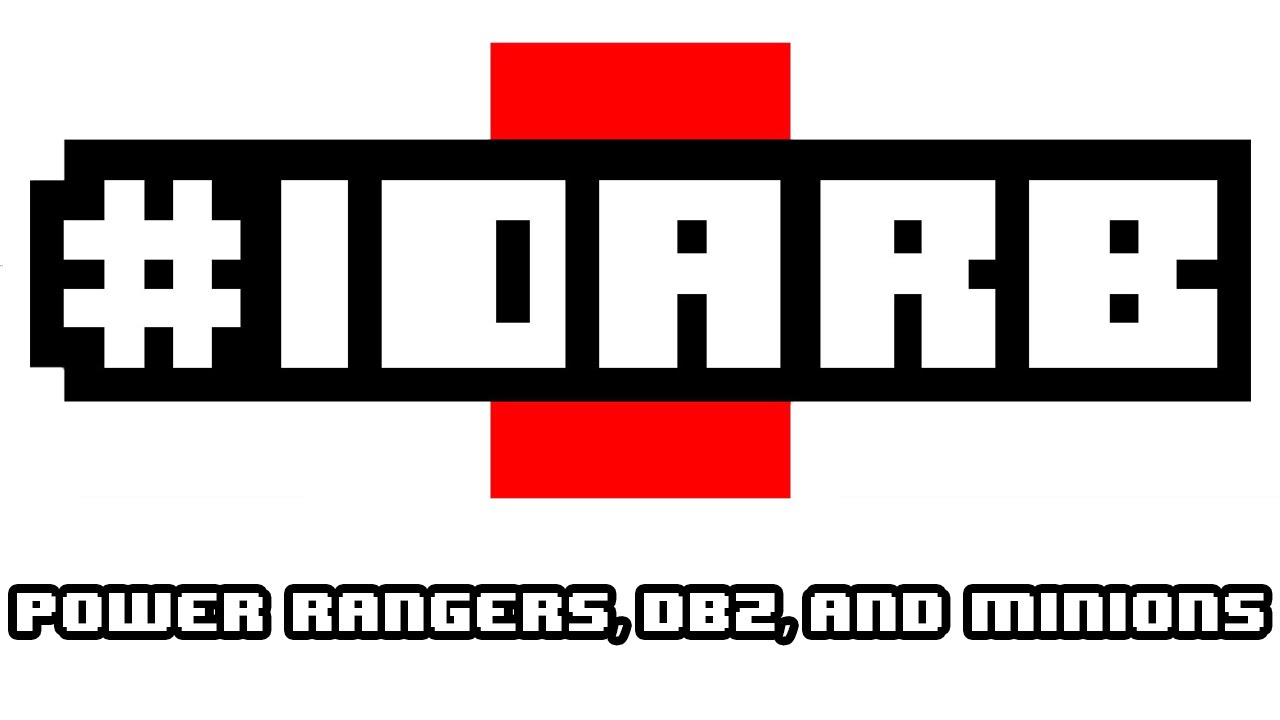 #IDARB - Power Rangers, DBZ, Minions, and Super Mario QR Codes! - YouTube