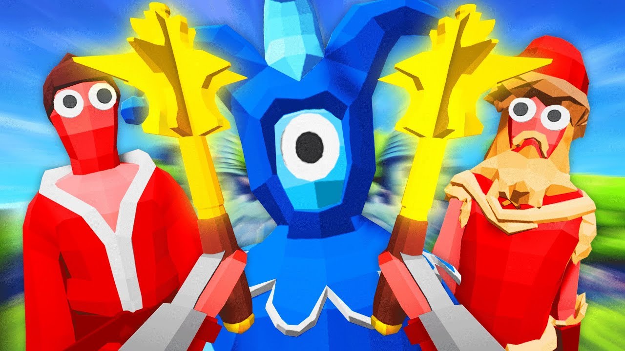 NEW Secret Units VS First Person Units In TABS Update (Totally Accurate ...