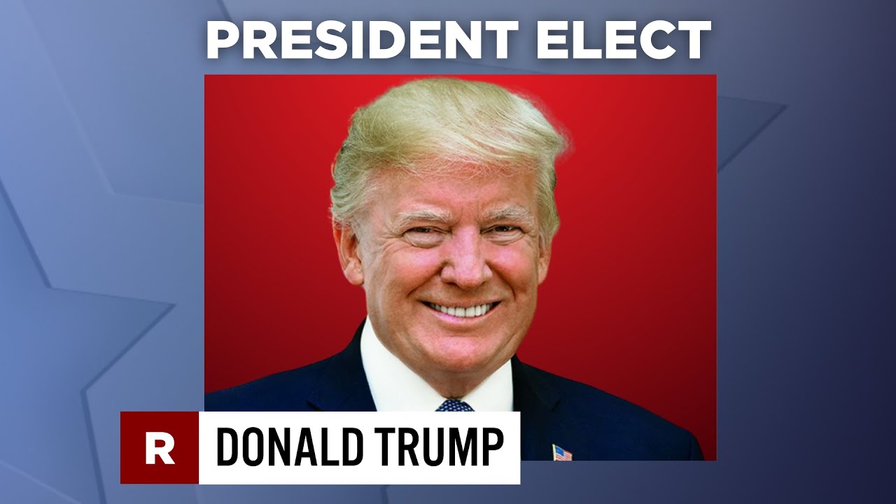 LIVE: Donald Trump projected to win re-election as President of the ...