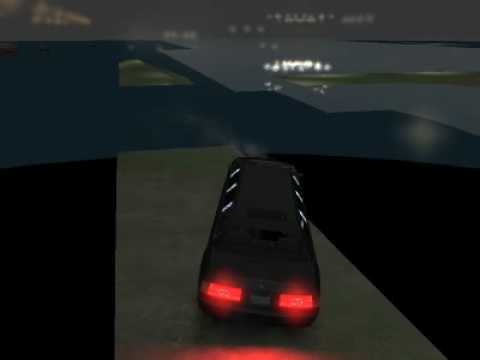 Grand Theft Auto 4 Graphics Bug - YouTube