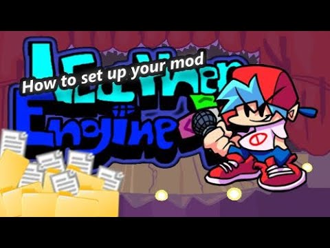 How to set up your mod for Leather Engine part (1/2) - YouTube