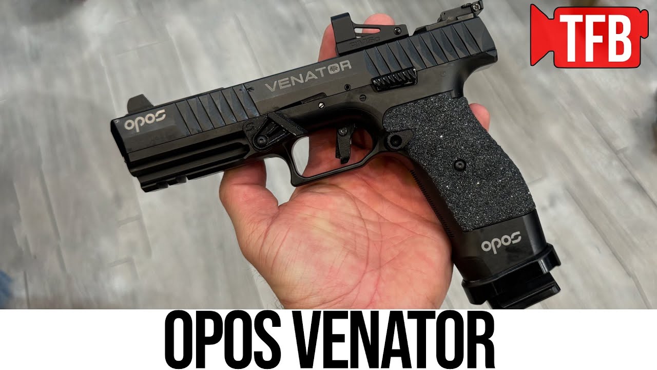 A NEW Low-Bore-Axis Laugo Alien-type Pistol: The OPOS Venator | IWA ...