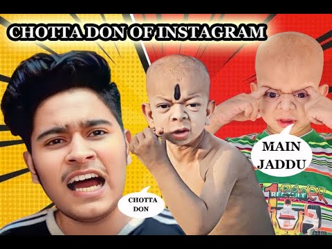 CHOTTA DON OF INTAGRAM - YouTube