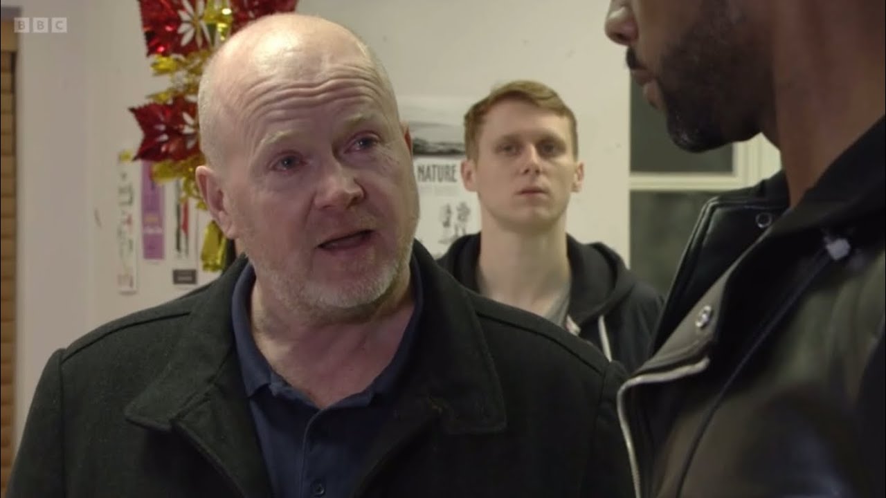 Phil Mitchell - 22nd December 2015 (4/4) - YouTube