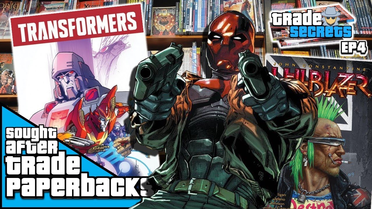 Sought after TPB's & Comic Hardcovers to Hunt | Trade Secrets Ep4 - YouTube