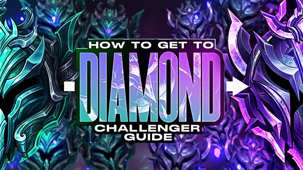 HOW TO GET TO DIAMOND | How to Climb Out of Emerald in League of ...