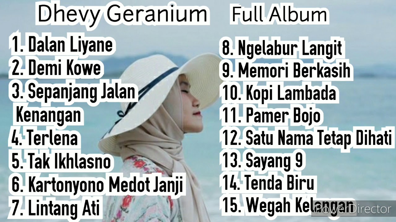 Dhevy Geranium FULL ALBUM TERBARU || REGGAE