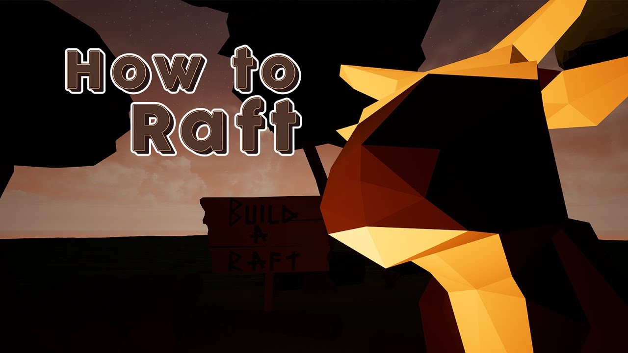 How To Raft Demo [VR] Launch Trailer - YouTube