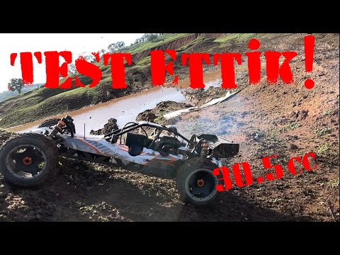 Kurşunsuz benzinle çalışan Çin malı araba: Sy racing Baja 5b