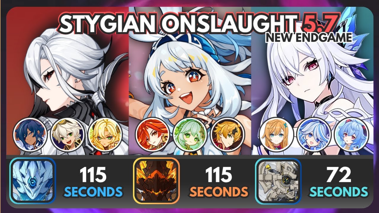 Genshin's New Endgame: Stygian Onslaught - Fearless Mode Clear | Genshin Impact - YouTube