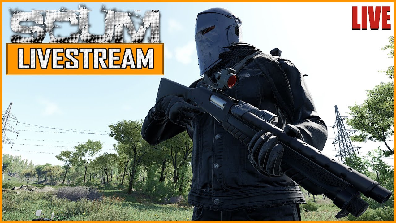 SCUM - The "Base" is built - time to Farm some more materials and Ammo ...