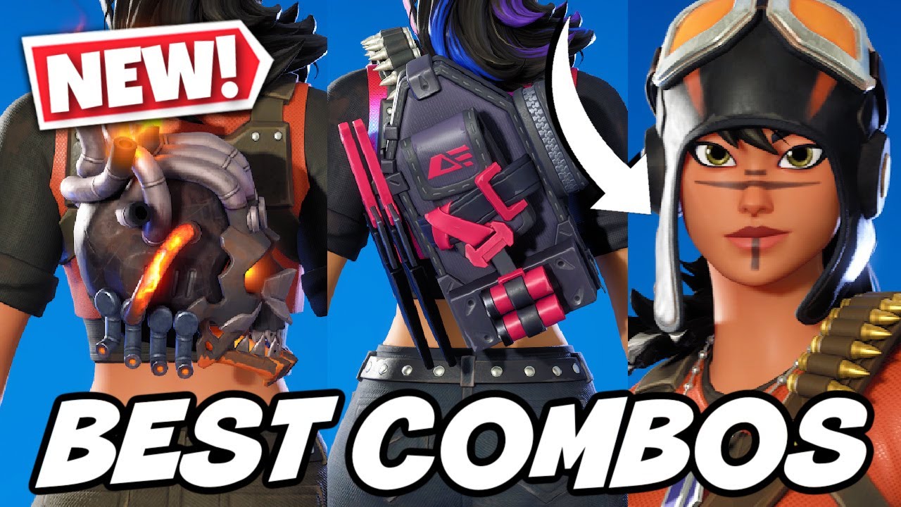 BEST COMBOS FOR *NEW* RENEGADE REBEL SKIN (SEASON 1 OG)! - Fortnite ...