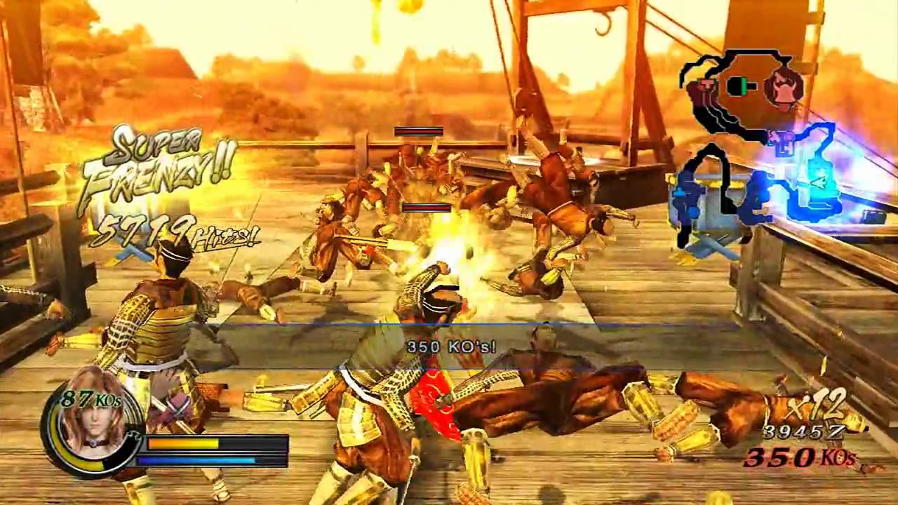 E3 2010: Sengoku Basara Samurai Heroes - Gameplay Showcase (Magoichi ...