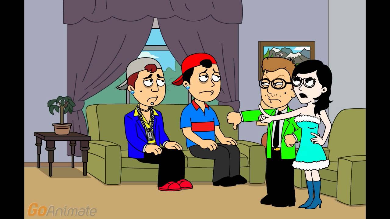 Martin And Aller Gets Grounded For Nothing - YouTube