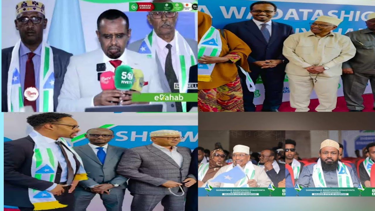 Shirkii Maakhir State ee Muqdisho iyo qodobadii ka soo baxay. - YouTube