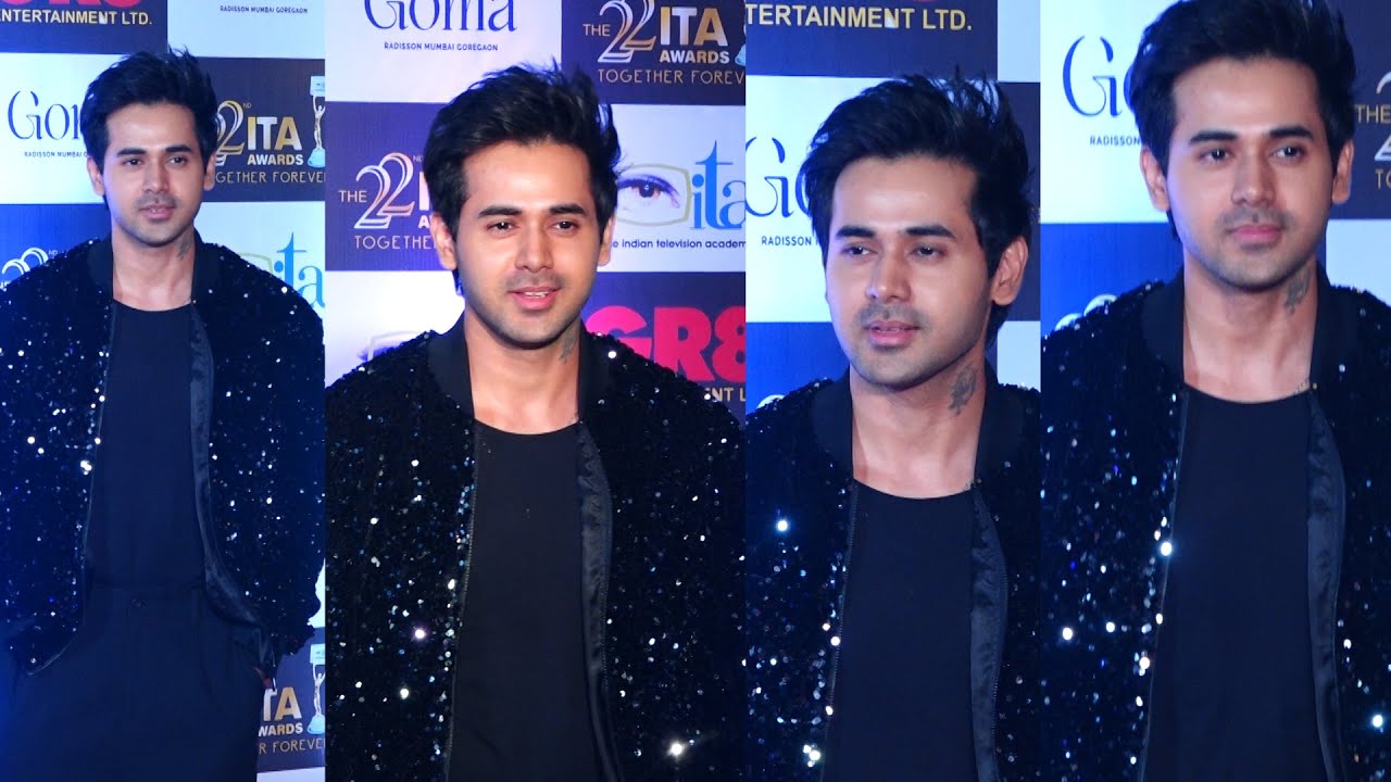 Randeep Rai Attend Anu & Shashi Ranjan Host 22nd Ita Pre Awards & Talk ...