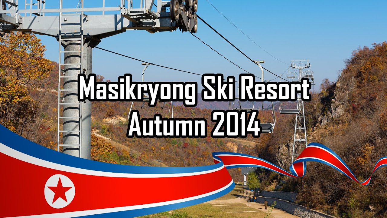 Masikryong Ski Resort in Autumn - YouTube