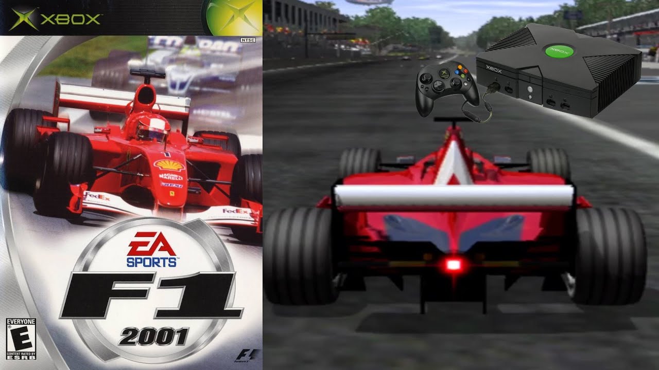 EA Sports F1 2001 Gameplay Xbox Original & Xbox 360 - YouTube