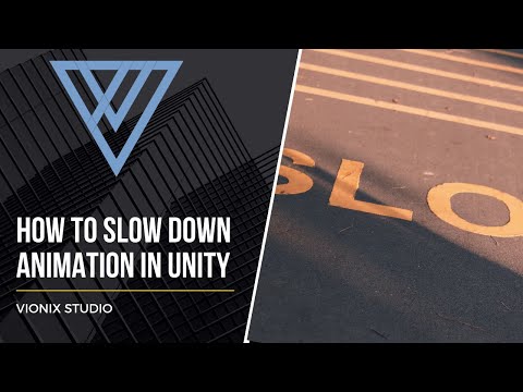 Slow down Animation in Unity - YouTube
