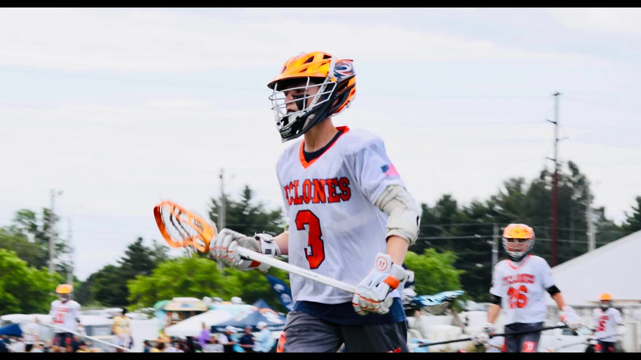 91 Cyclones 2030 I Joey Poerio Goal assisted from Brody Mauro - YouTube