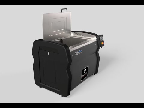 State of the art Ultrasonic cleaning Systems- MOT-200N ADVANCED - YouTube