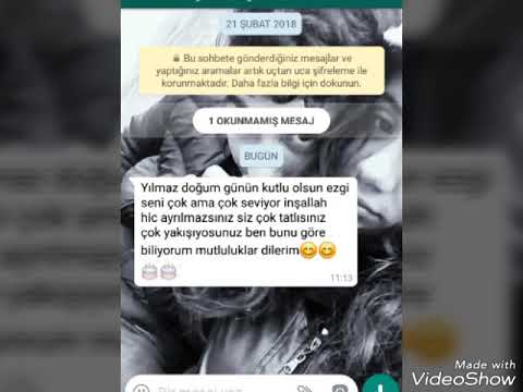Sevgiliye özel doğum günü slayti