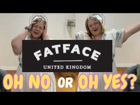 OVERPRICED or WORTH IT? Plus size fashion for over 50's #fatface #tryonhaul