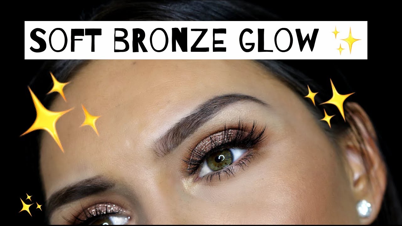 Soft Bronze Makeup Tutorial - YouTube