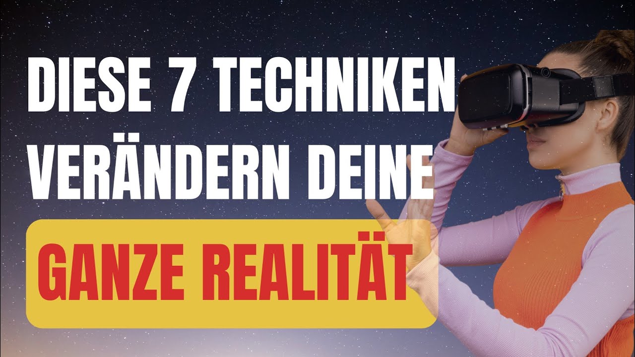 Dein Leben ändern mit 7 einfachen Techniken - Die Macht des ...