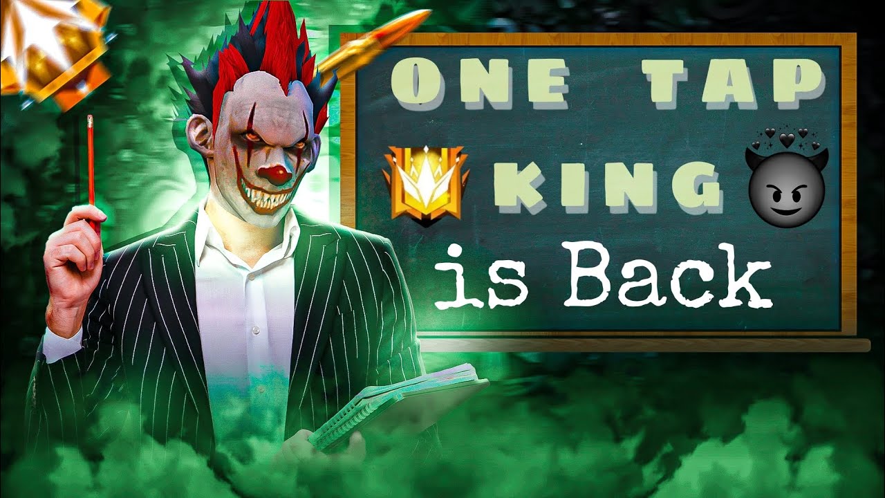 One Tap King 👑 || is Back again || #viral #freefire #impossible # ...
