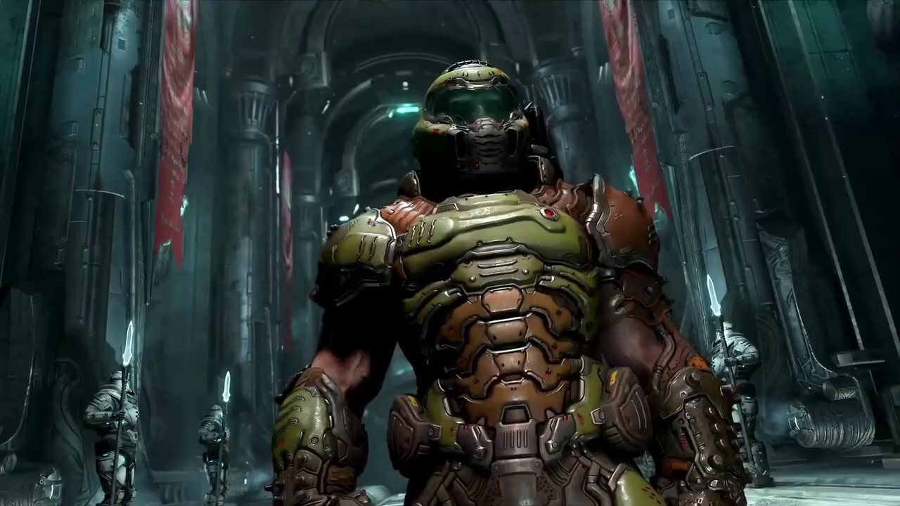 DOOM ETERNAL Song I Am The Slayer by - Nerdout [ReEdited] - YouTube