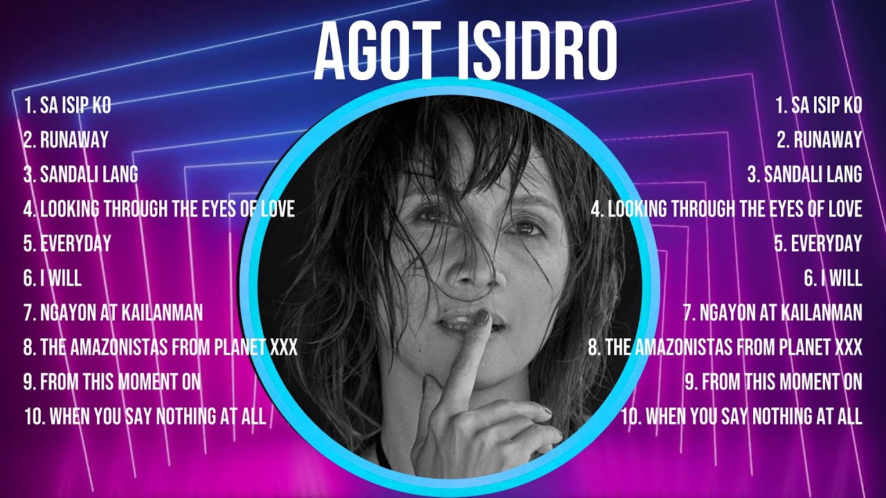 Agot Isidro 2024 🎵 Top Mix Songs 2024 - YouTube