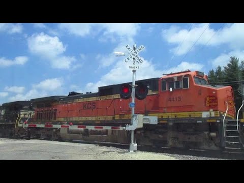 NS 4237 West HGALMIN Filmed In Trenton Township Idiot Driver Blocking My View (6-19-2023) - YouTube