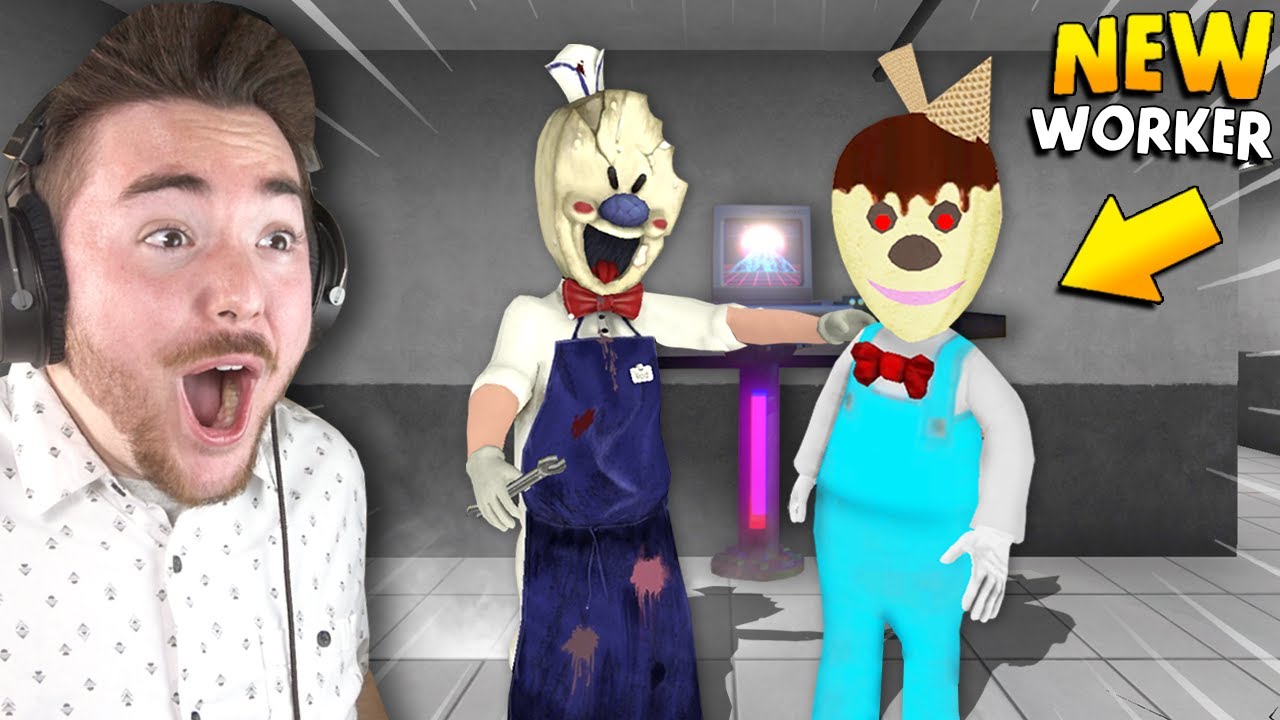 ROD'S NEW WORKER!? | Ice Scream 4 (Knockoffs/Ripoffs) - YouTube