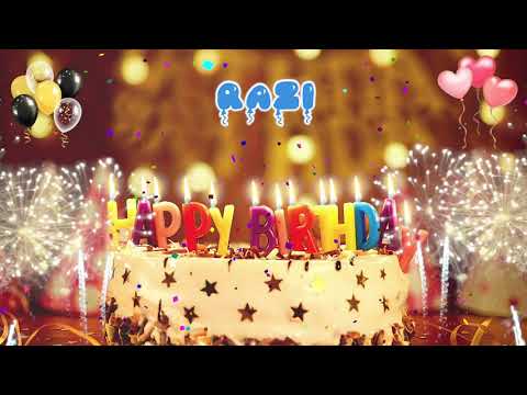 RAZI Birthday Song – Happy Birthday Razi