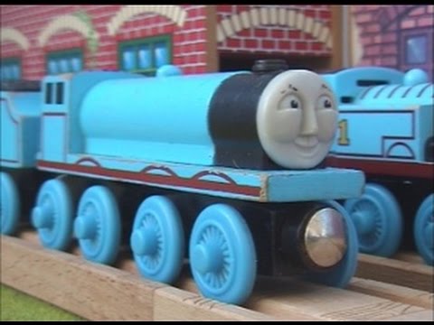 Thomas Wooden Series - Express Engines - YouTube