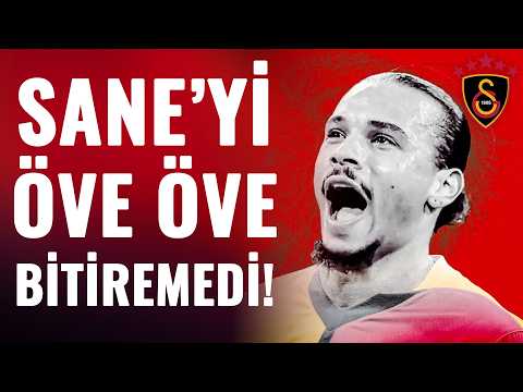 Leroy Sane'ye Övgü Dolu Sözler | Başakşehir- Galatasaray Maçı Öncesi Sıcak Gelişmeler!