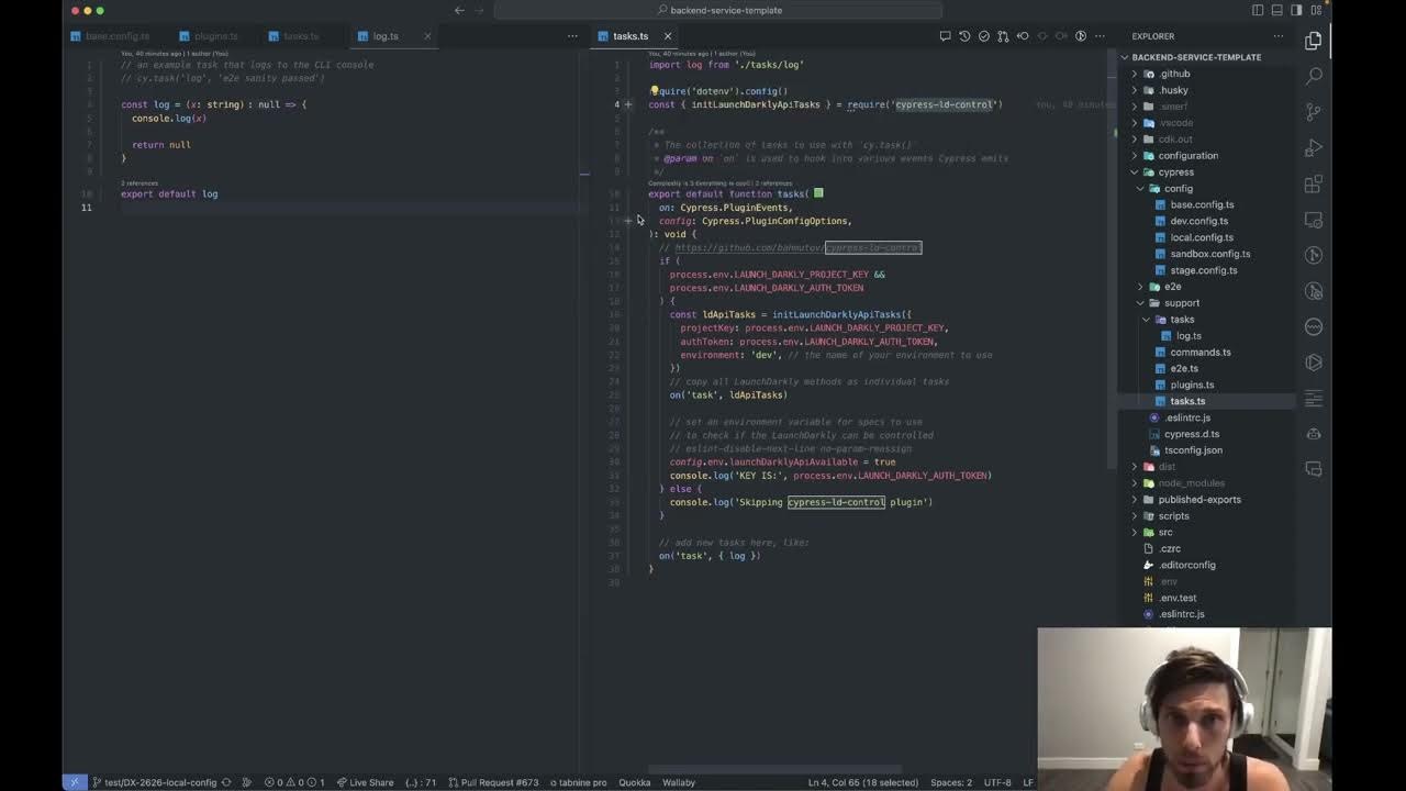 Cypress config file optimization to reduce redundancy - YouTube