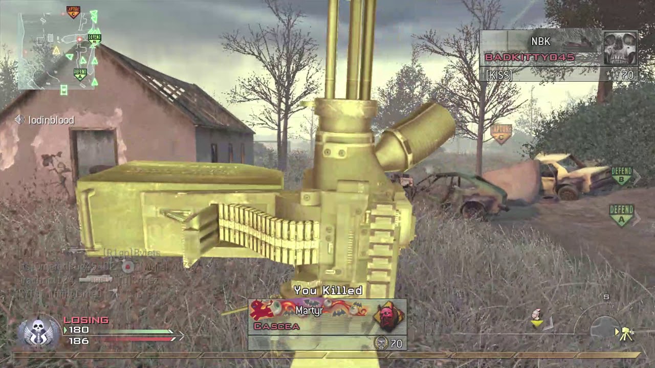 MW2 - Emergency Airdrop Streak On Wasteland / Predator Missile Multi ...