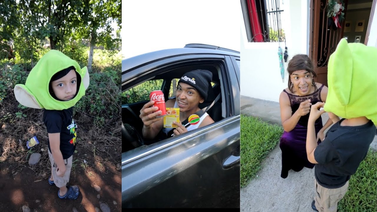 LARIN JUNIOR NO ACEPTA COMO COSAS DE EXTRAÑOS / NUEVOS TIKTOK DE ...