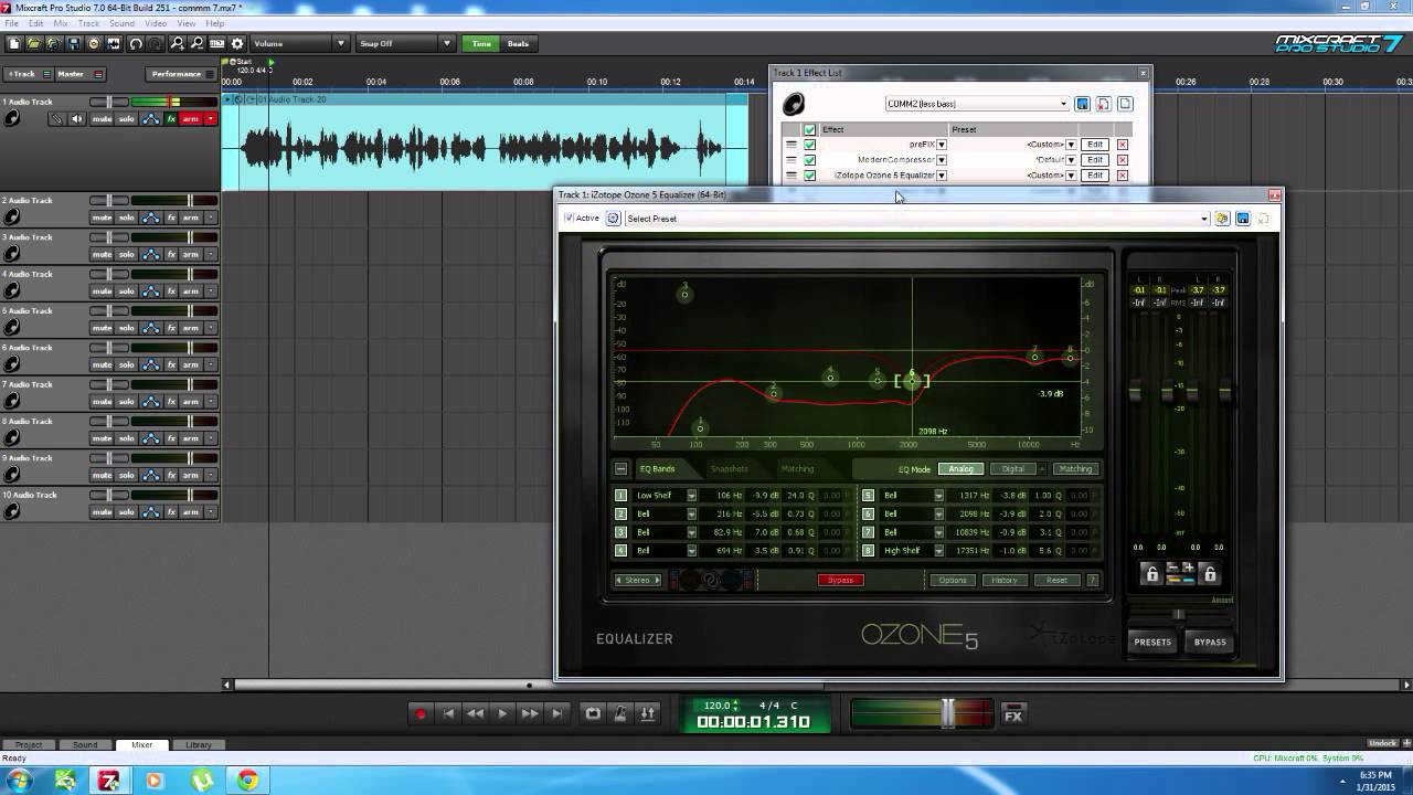 Get Better Microphone Quality for Most Mics 2022 - Tutorial (Mixcraft ...